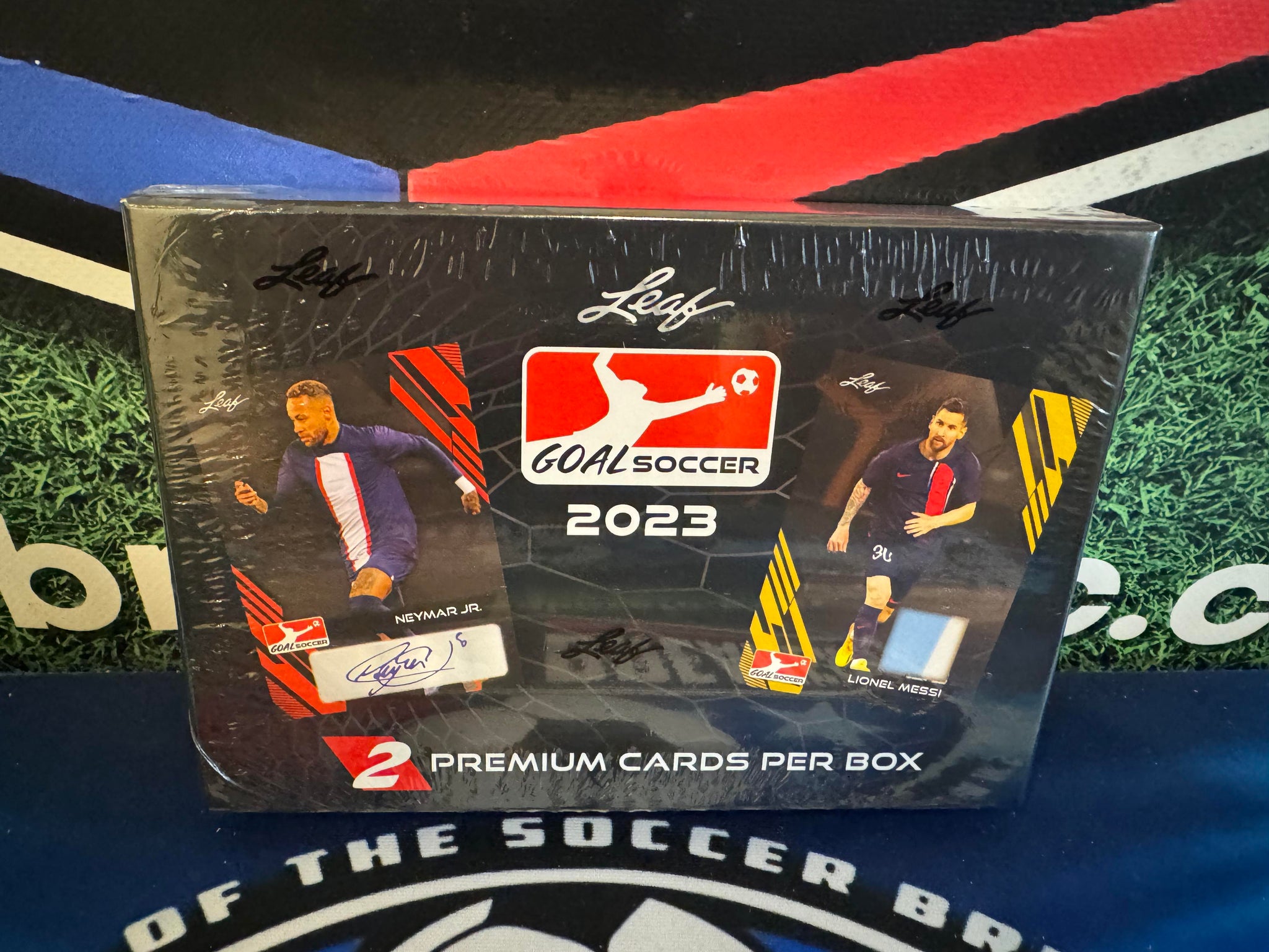Personal Boxes – Soccer Breakers FC