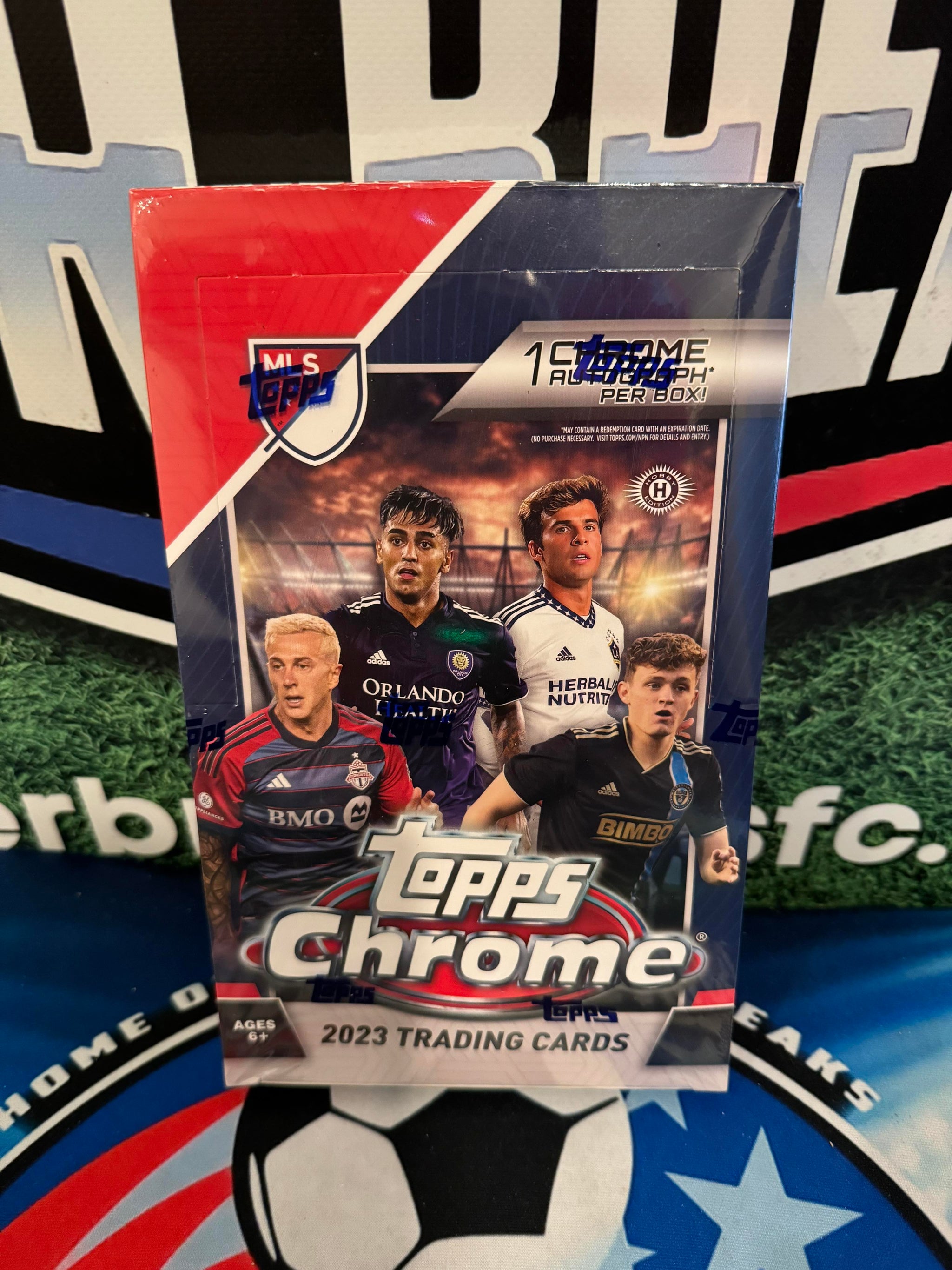 Personal Boxes – Soccer Breakers FC