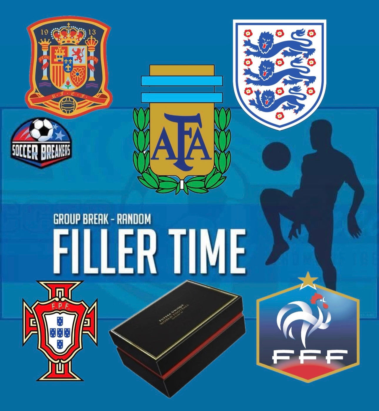 10 SPOT SUPER LOADED DISCOUNTED SERIAL # FILLER 2025 FUTERA WORLD FOOT ...