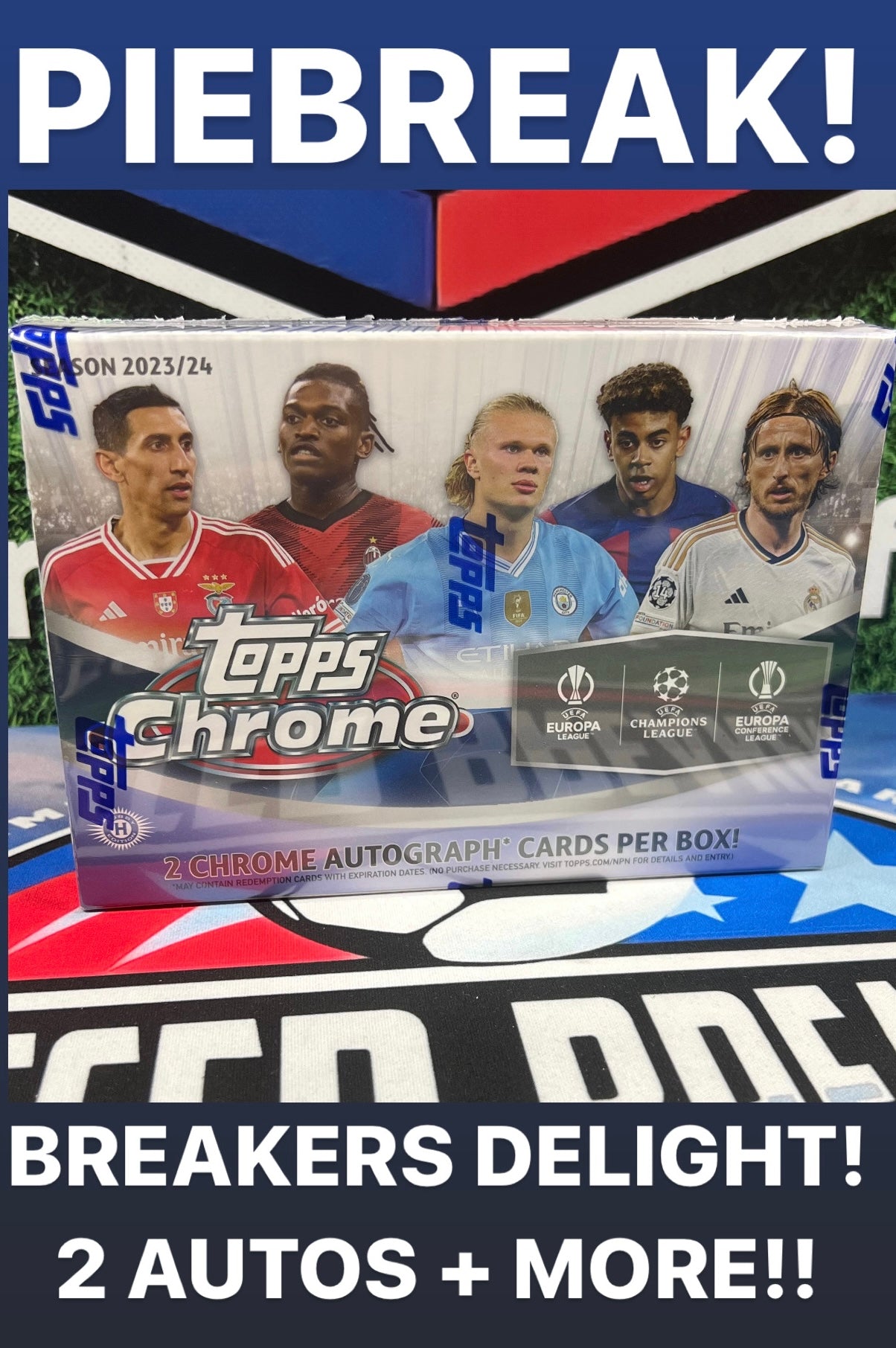 Pie Breaks – Soccer Breakers FC