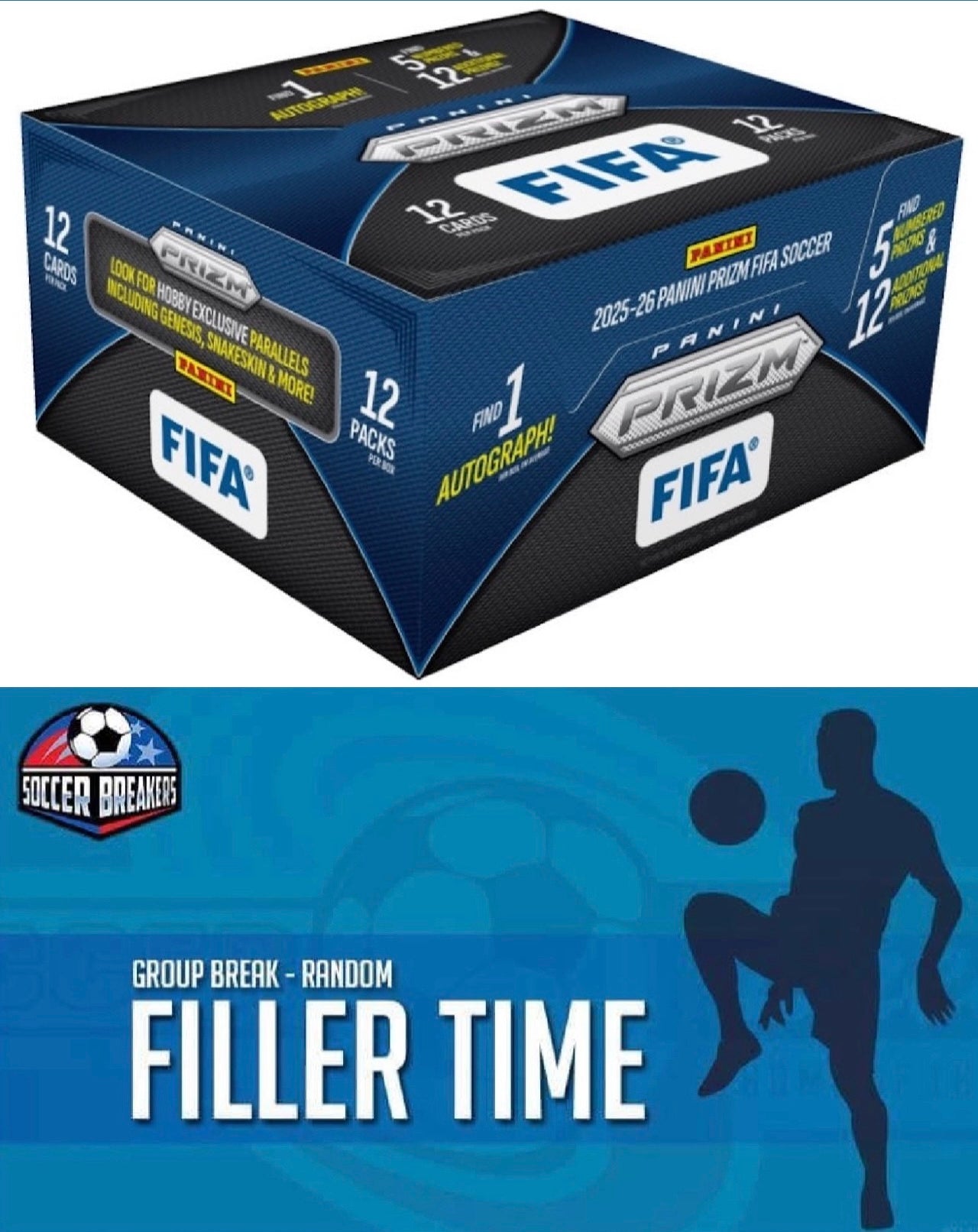 25 SPOTS, 25 WINNERS, SUPER DISCOUNTED TEAM FILLER FOR 2025-26 PANINI ...