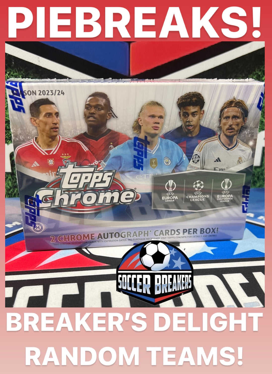 Pie Breaks – Soccer Breakers FC